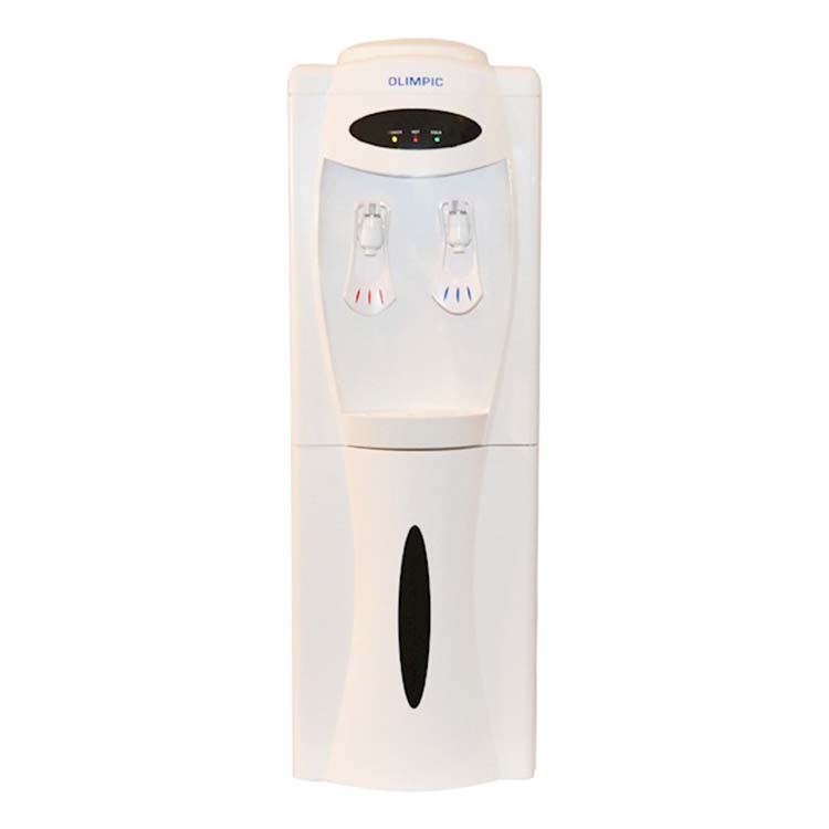 Olimpic Water Dispenser + Cabinet Black Color - Hometag