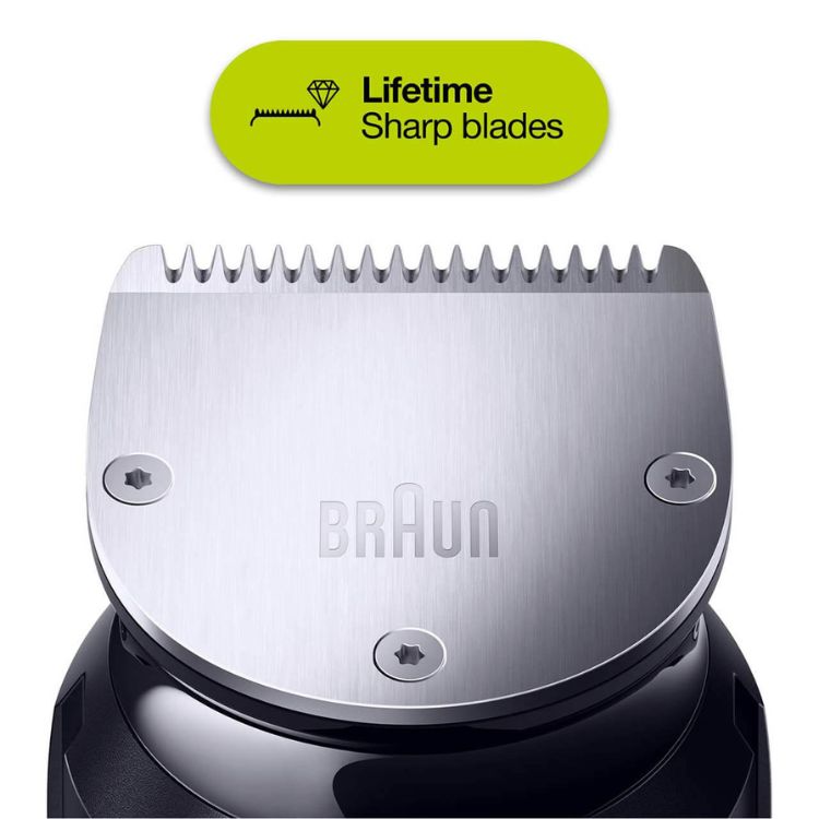 Braun Rechargeable Beard Trimmer - Hometag