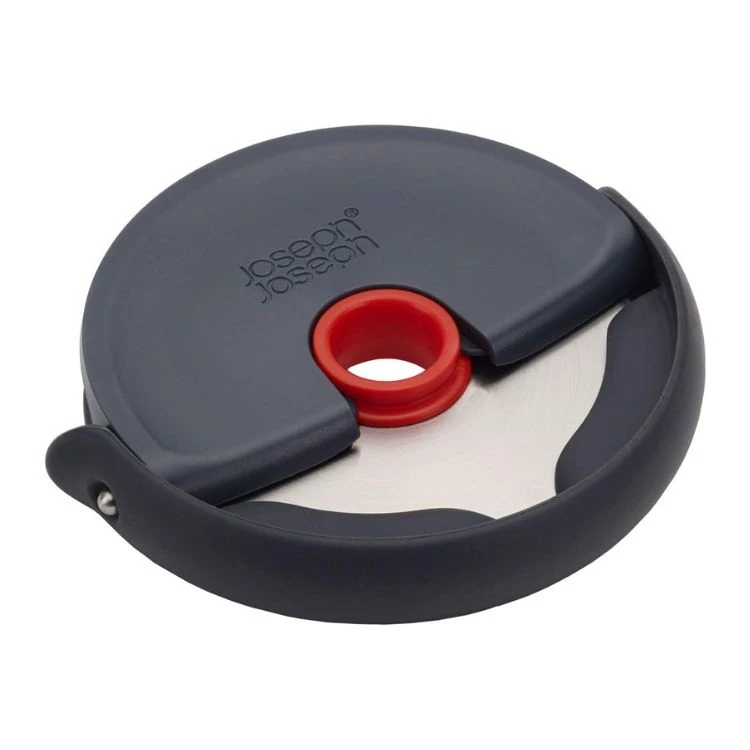 Joseph Joseph Disc Easy-clean Grey Pizza Cutter - Hometag