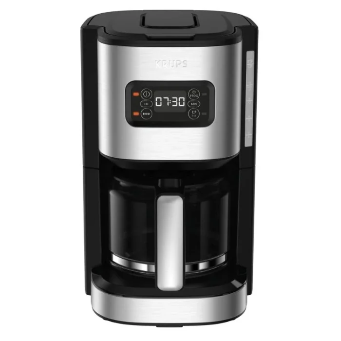 Krups Programmable American Coffee Maker Stainless Steel - Hometag