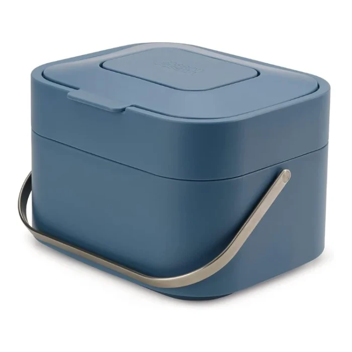 Joseph Joseph Stack 4L Food Waste Caddy Dark Blue Color - Hometag