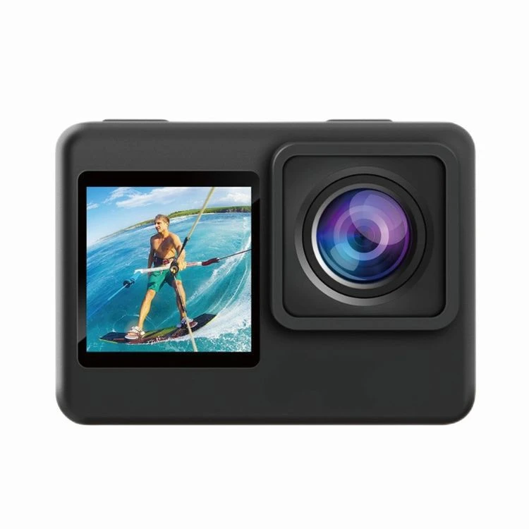 Porodo Lifestyle Waterproof 4K Action Camera 900mAh - Black - Hometag