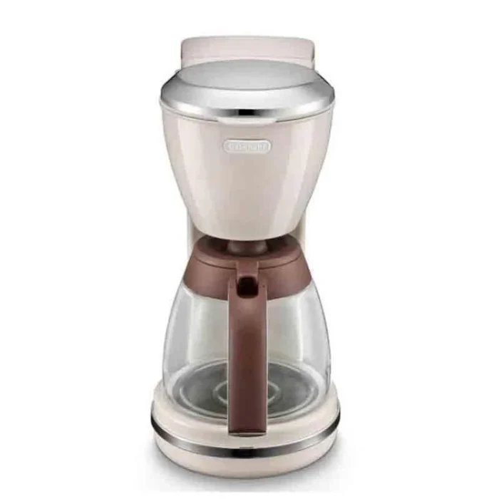 Delonghi Drip Coffee maker Icona Vintage Beige - Hometag