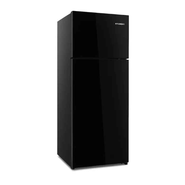 Hyundai Fridge 21 Cu. Ft Inverter Glass Black - Hometag