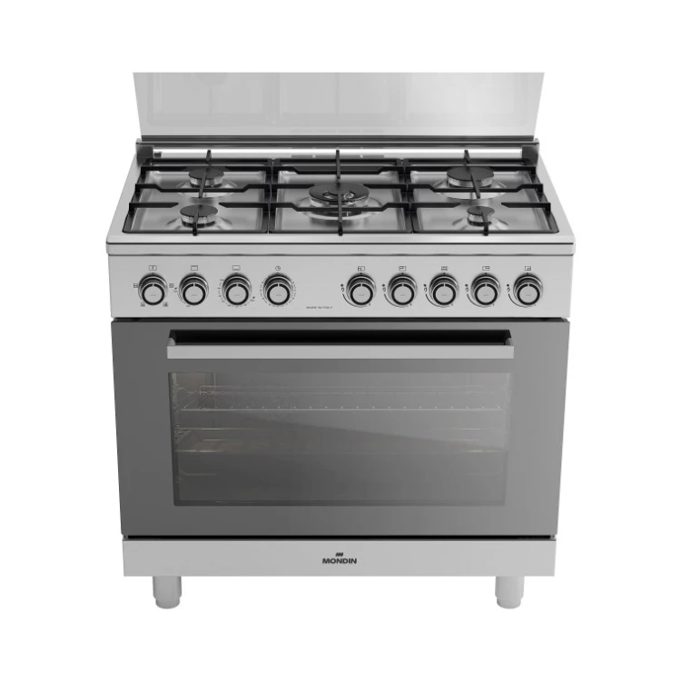 Mondin Cooker 90cm Giant Stainless Steel - Hometag