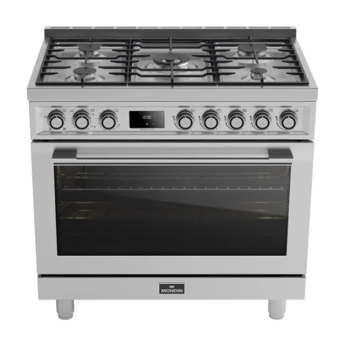 Mondin Cooker 90cm Giant Professional Stainless Steel - Hometag
