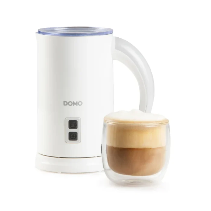 DOMO Milk frother - white - 550 W - Hometag