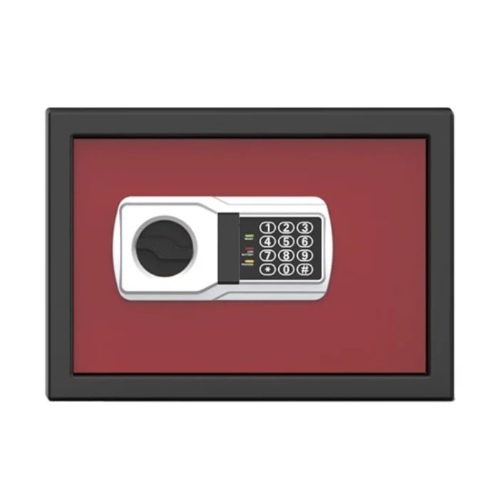 Salvado Safe +2 Emergency Keys Red - Hometag